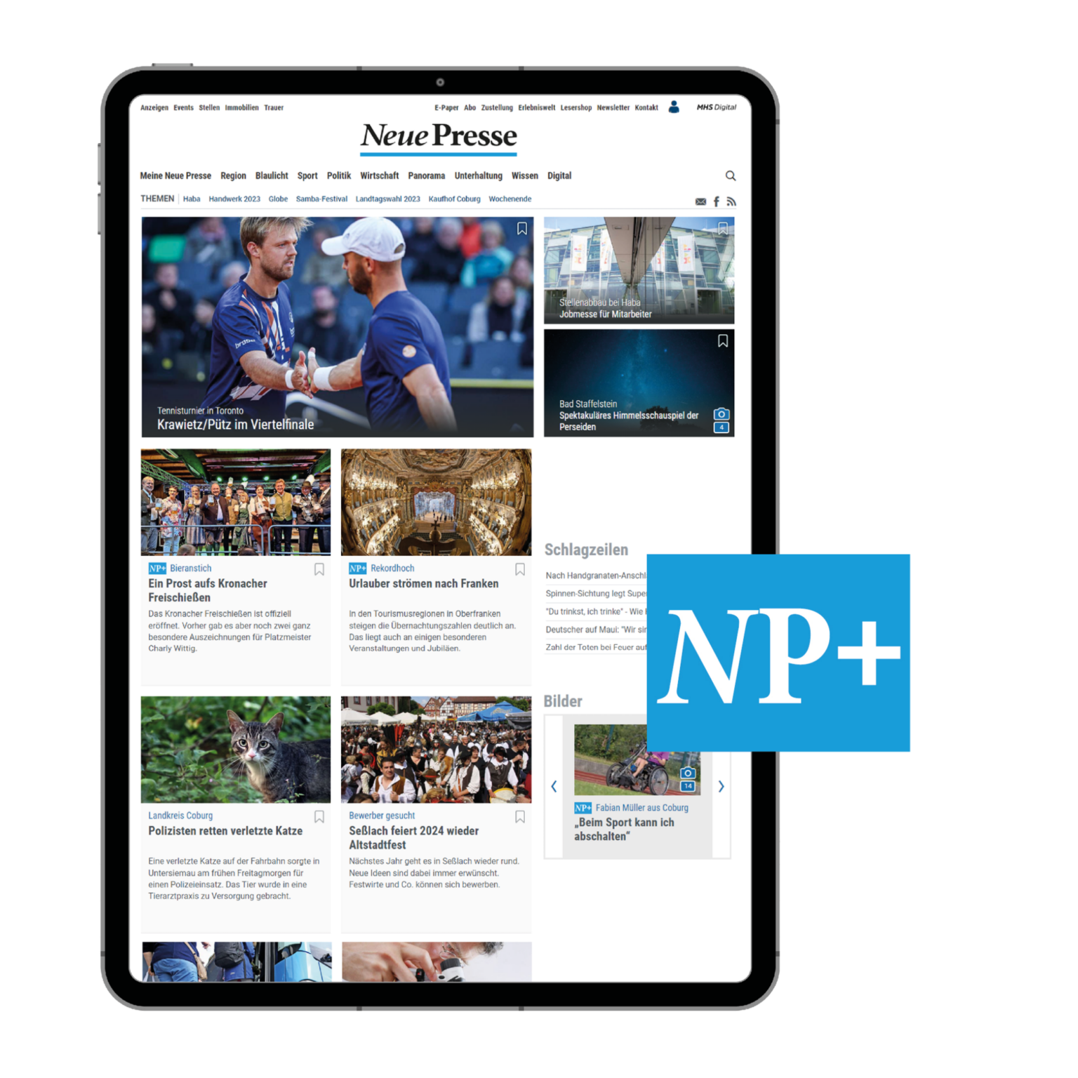 Ihr Vorteilspreis – Neujahreskracher2026 - Aboshop Neue Presse
